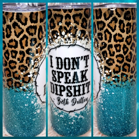 Kitchen | Yellowstone Dutton Ranch Beth Dutton Sublimated Tumbler W Lid ...